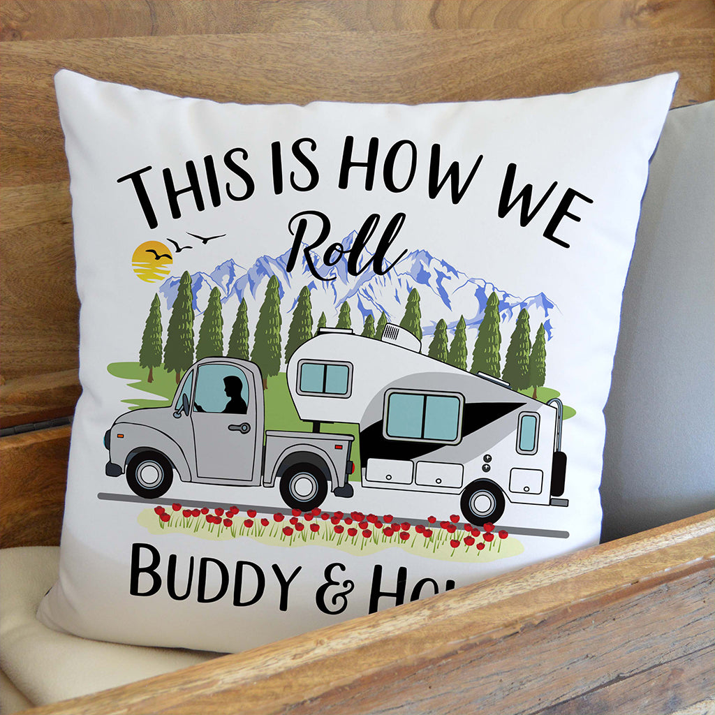 Camper Pillows | Decorative Camping Pillows